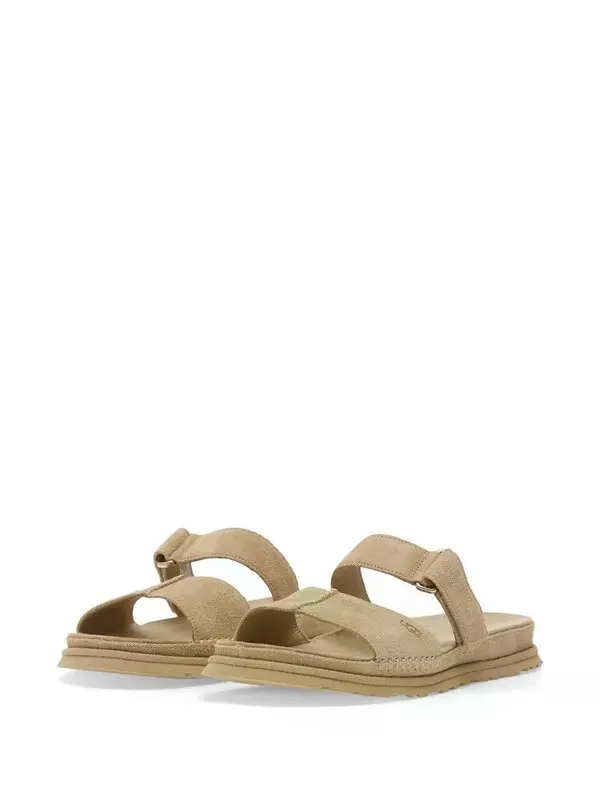 UGG Goldengaze Suede Slides - Neutrals