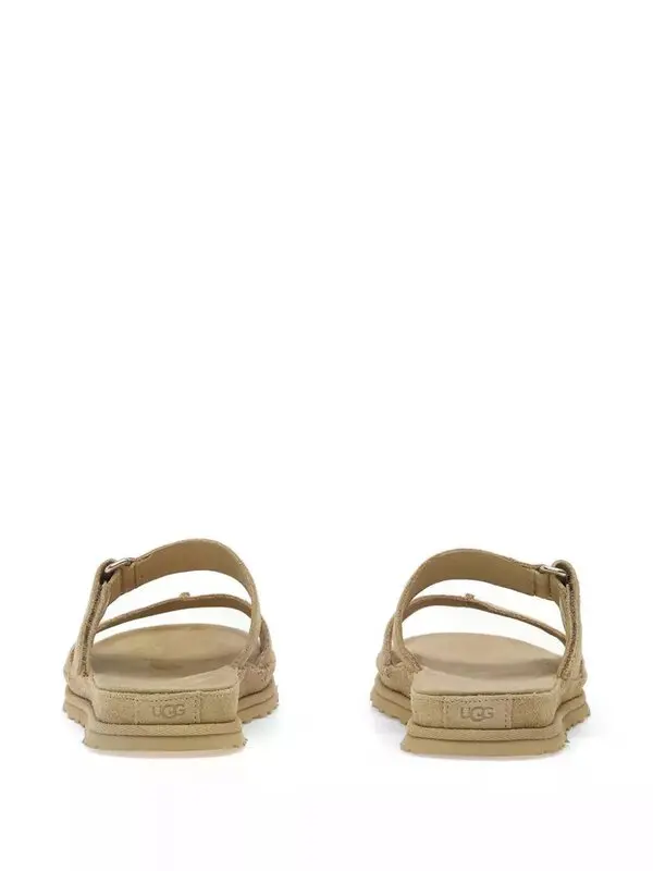 UGG Goldengaze Suede Slides - Neutrals