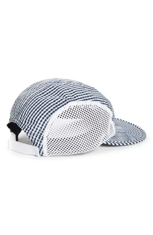 NOAH Gingham Runner Baseball Cap