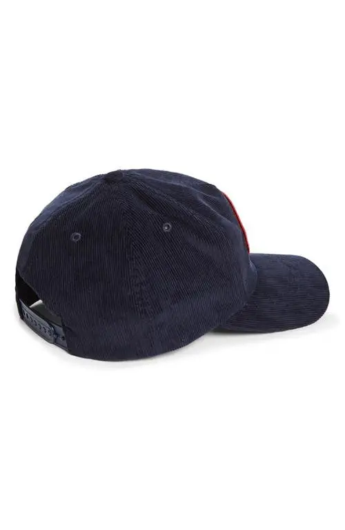 NOAH Coastal Patch Corduroy Baseball Cap