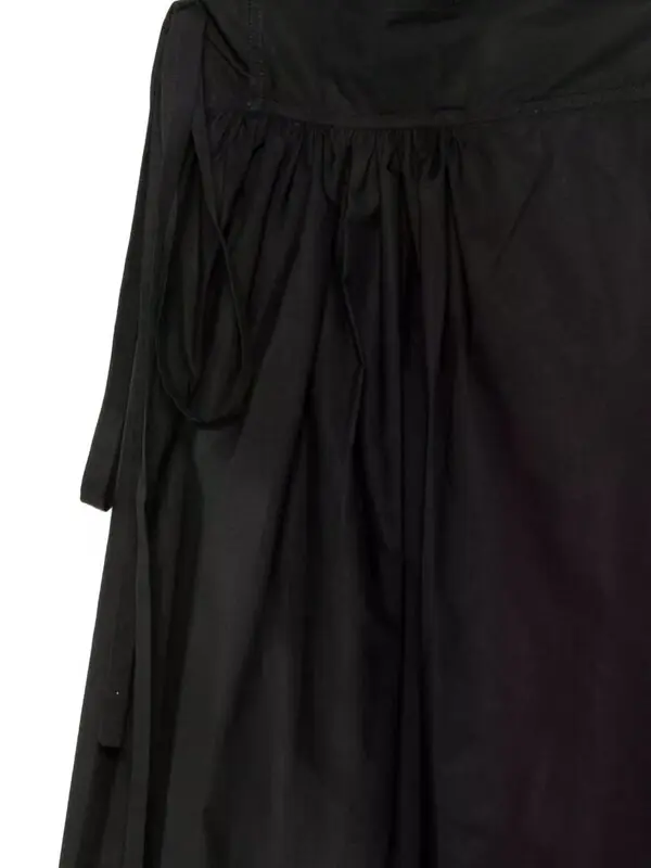 Sofie D'hoore Sakina Wrap-style Gathered Skirt