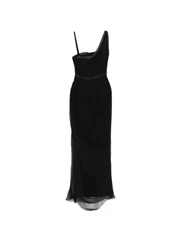 Dior Silk Tulle Evening Dress