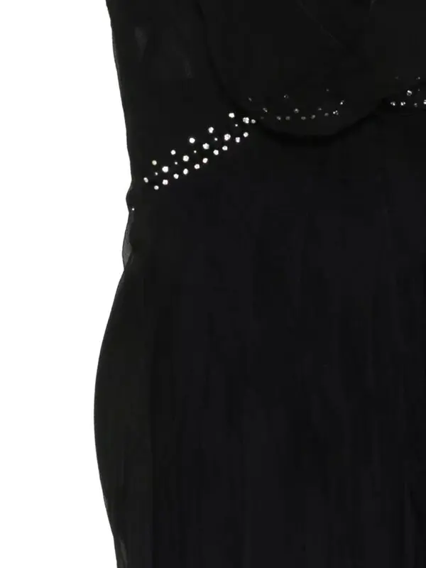 Dior Silk Tulle Evening Dress
