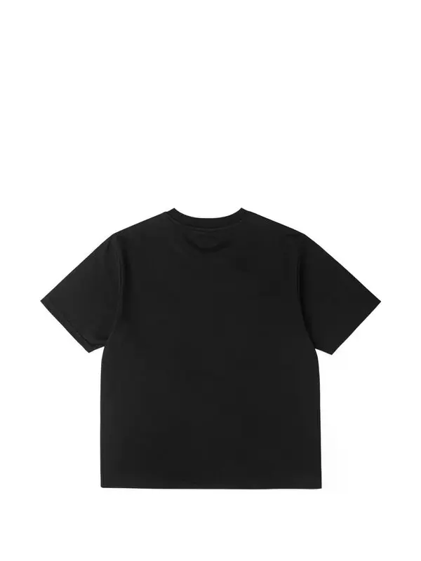 EVISU Logo-embroidered T-shirt