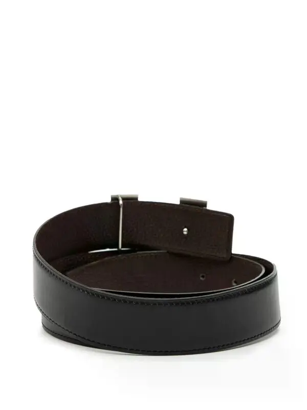 Hermès 2008 Swift And Togo Constance H Martelee Reversible Belt