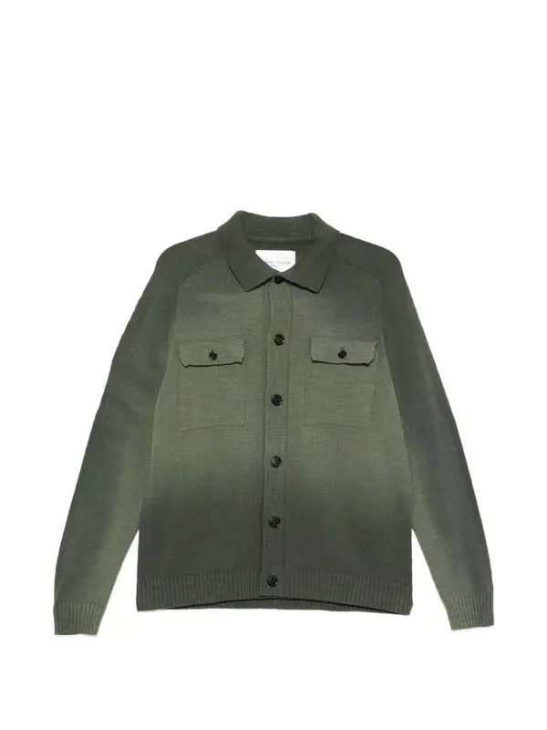 ROBERTO COLLINA Flap-pockets Cardigan