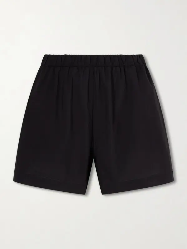 LIDO Cotton Poplin Shorts