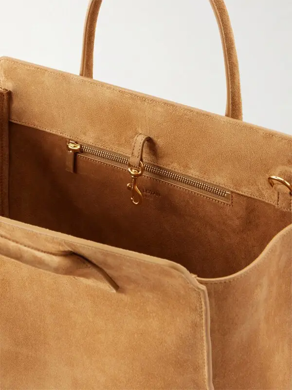 NILI LOTAN Bianca Suede Tote