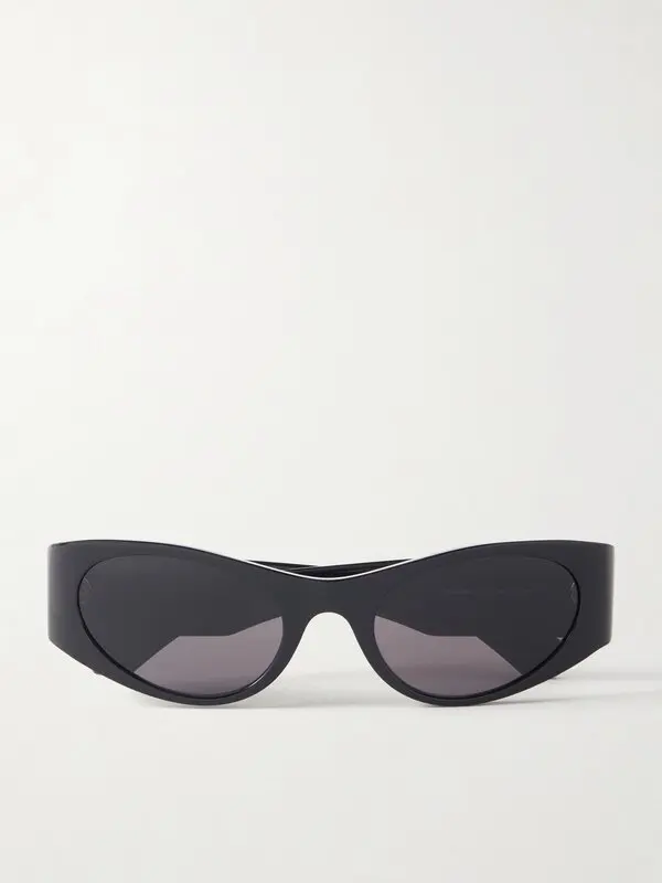 Loewe Paula's Ibiza Acetate Sunglasses - Black