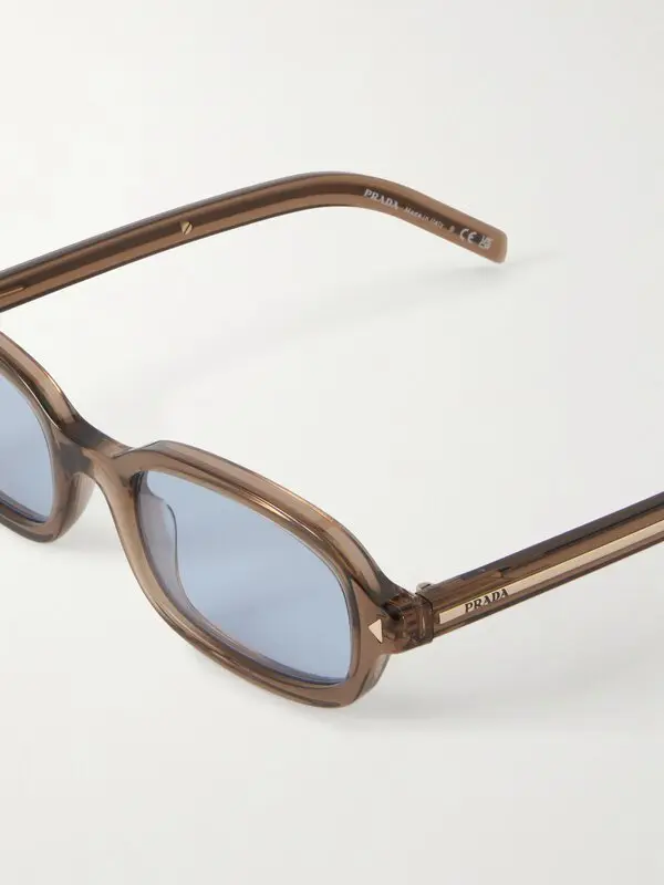 Prada Rectangular-frame Sunglasses