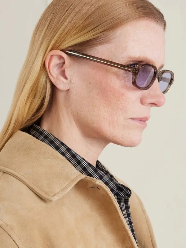 Prada Rectangular-frame Sunglasses