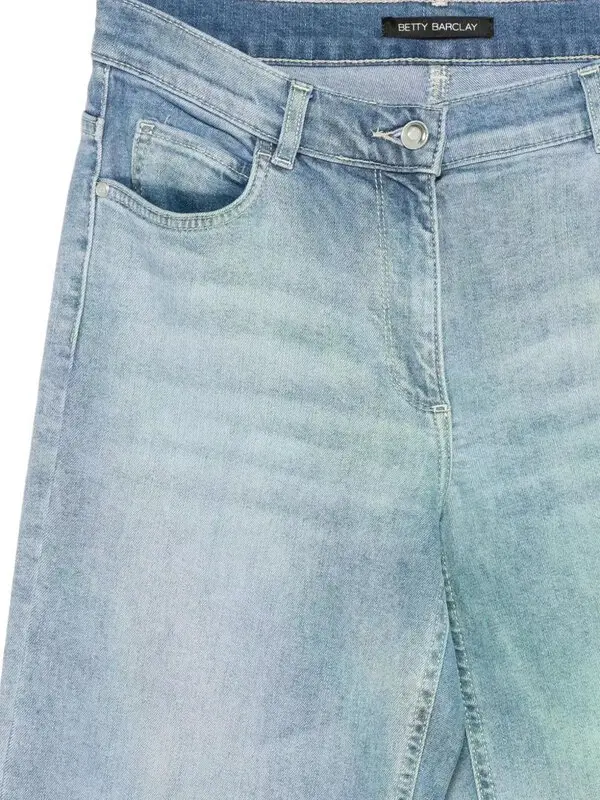BETTY BARCLAY Straight Leg Jeans