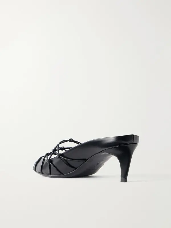 JUDE Knotty Leather Sandals