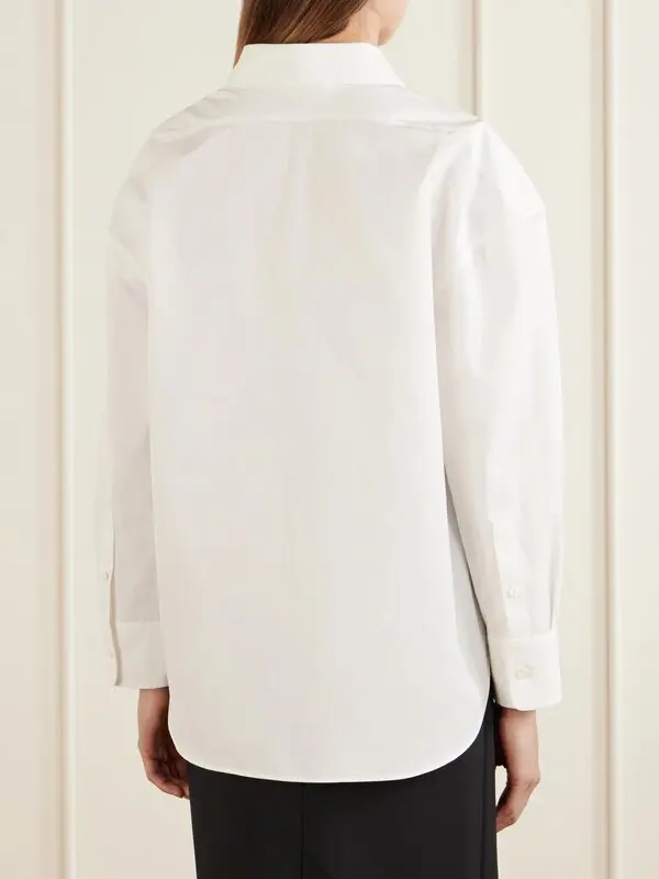 Givenchy Cotton-poplin Shirt - White