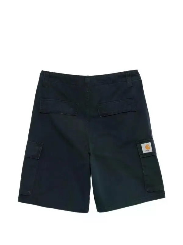 Carhartt Work In Progress Kade Cargo Shorts - Blue