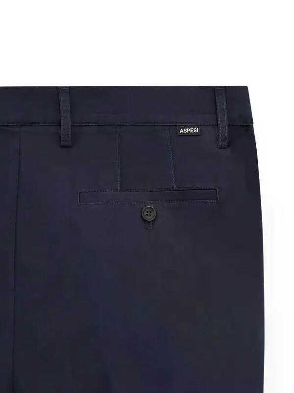 Aspesi Button Pocket Trousers