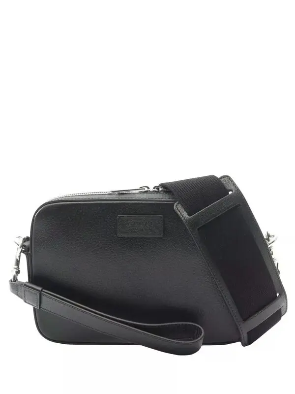 Gucci Small Gg Leather Camera Bag