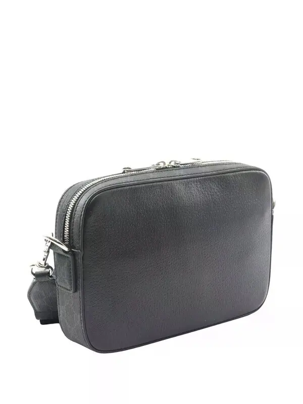 Gucci Small Gg Leather Camera Bag