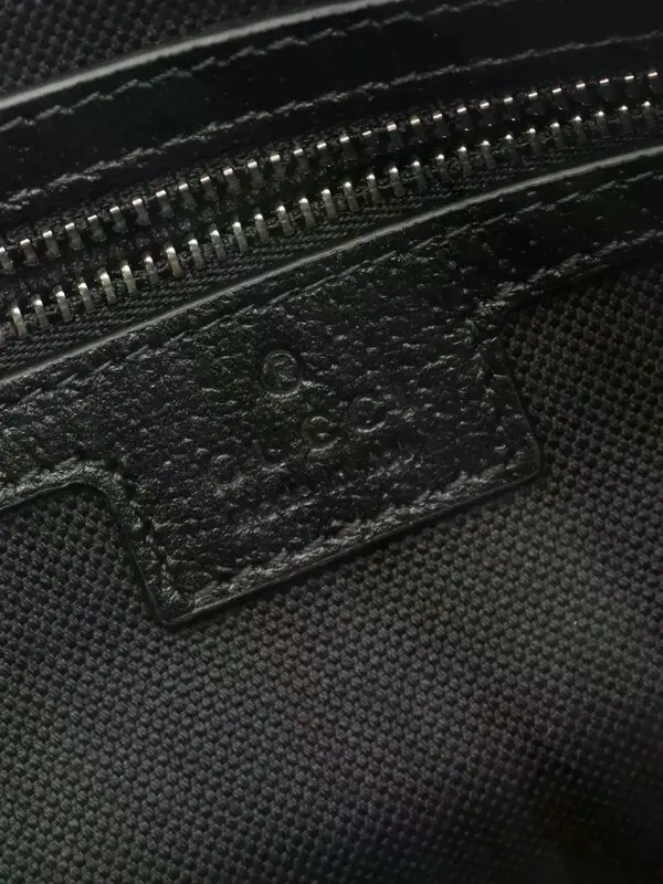 Gucci Small Gg Leather Camera Bag