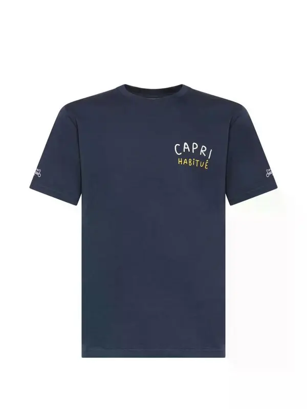MC2 SAINT BARTH Capri Embroidered T-shirt