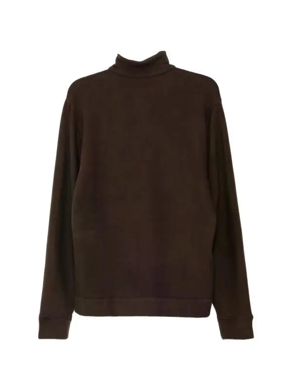 JAMES PERSE Half-zip Fleece Sweater