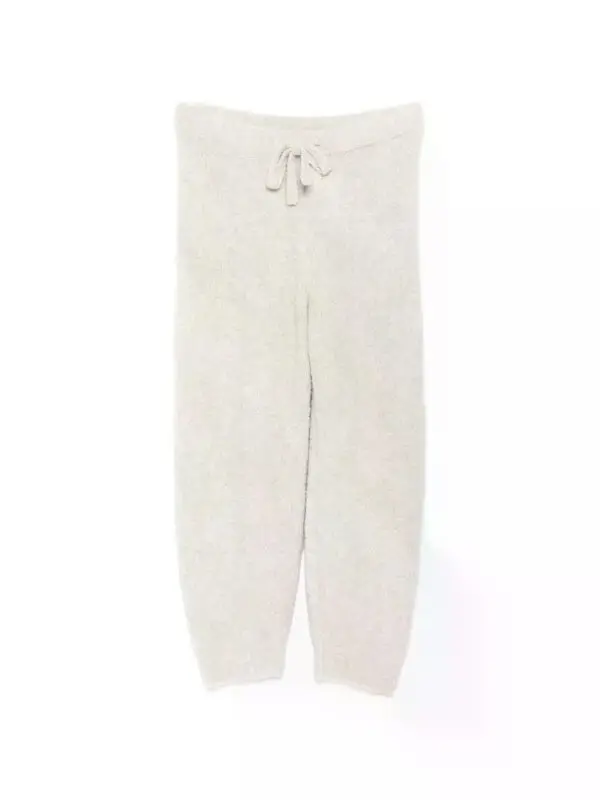 JAMES PERSE Bouclé Drawstring Track Pants