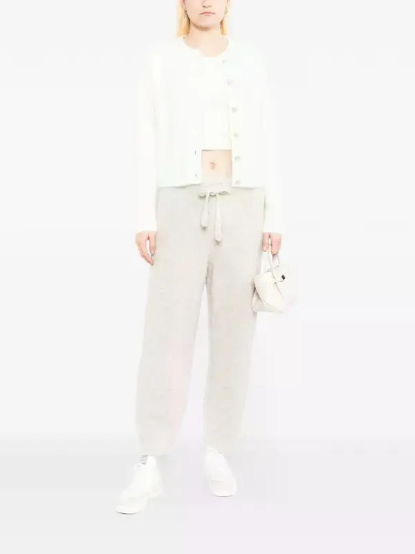 JAMES PERSE Bouclé Drawstring Track Pants