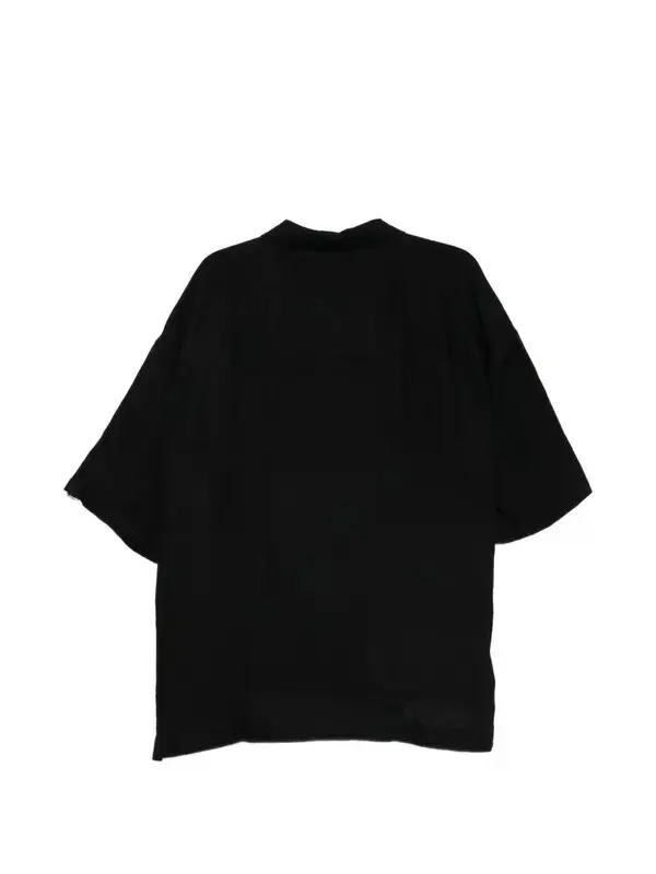FORME D'EXPRESSION Linen Shirt - Black
