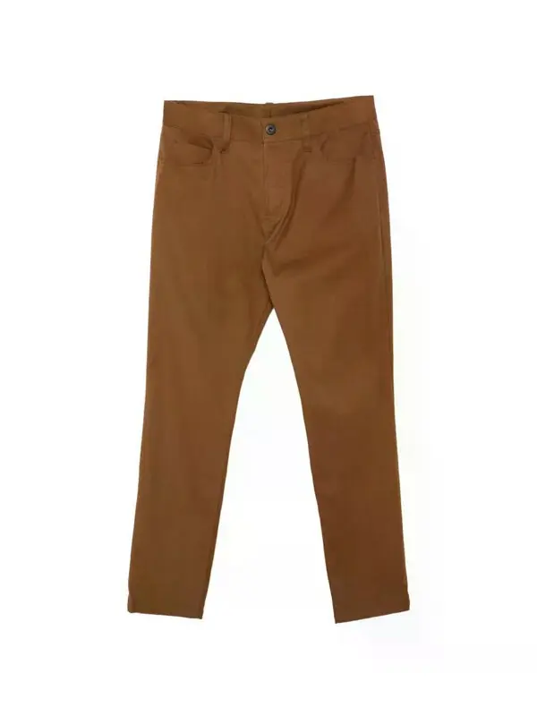 JAMES PERSE Five-pocket Trousers - Brown