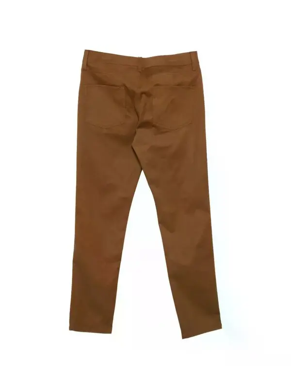 JAMES PERSE Five-pocket Trousers - Brown