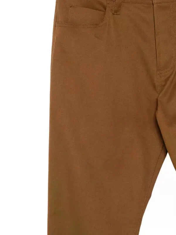JAMES PERSE Five-pocket Trousers - Brown