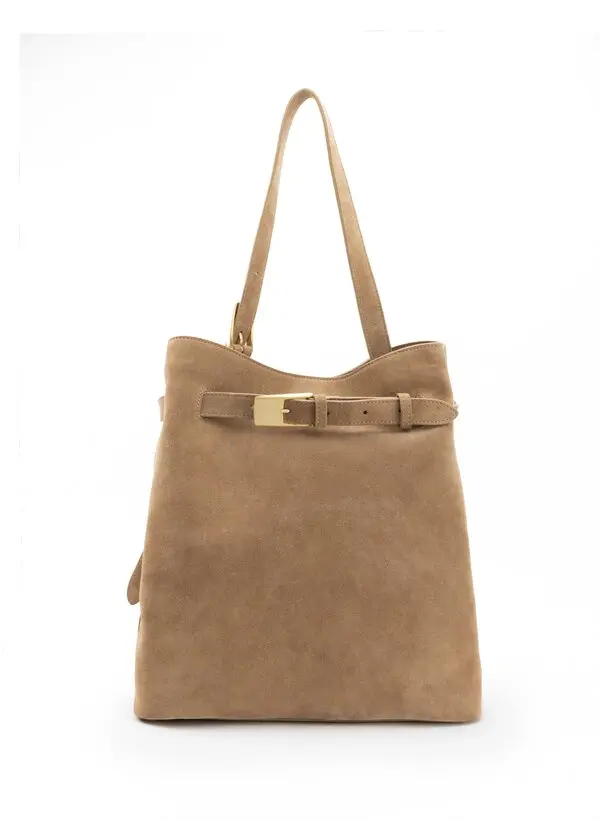 ELLEME Belt Bag Suede - Tan