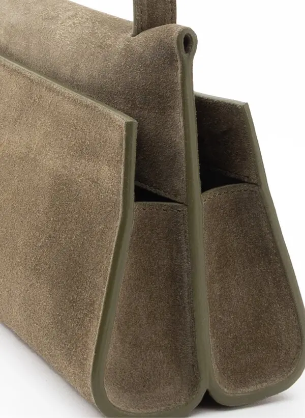 ELLEME Long Papillon Suede - Truffle