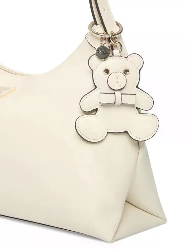 Guess Kassie Teddy-bear Charm Tote