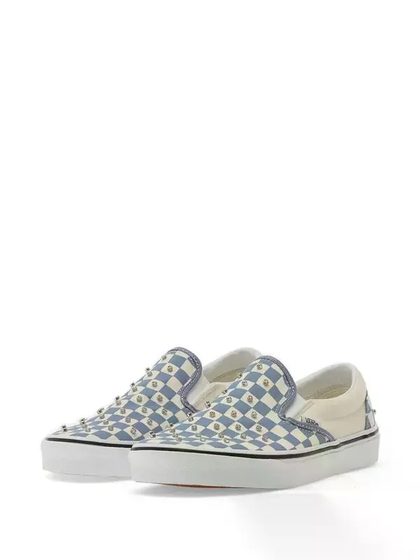 VANS Checkerboard Studded Sneakers - Neutrals