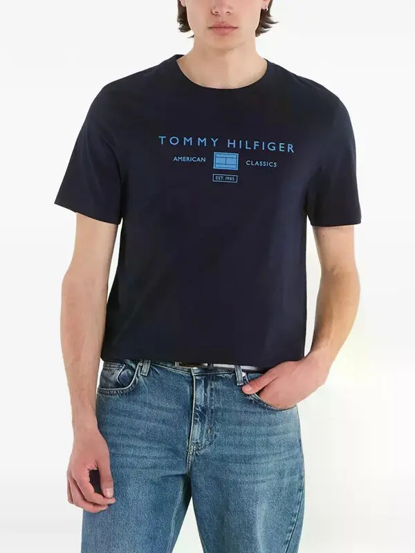 Tommy Hilfiger Logo-print Cotton T-shirt