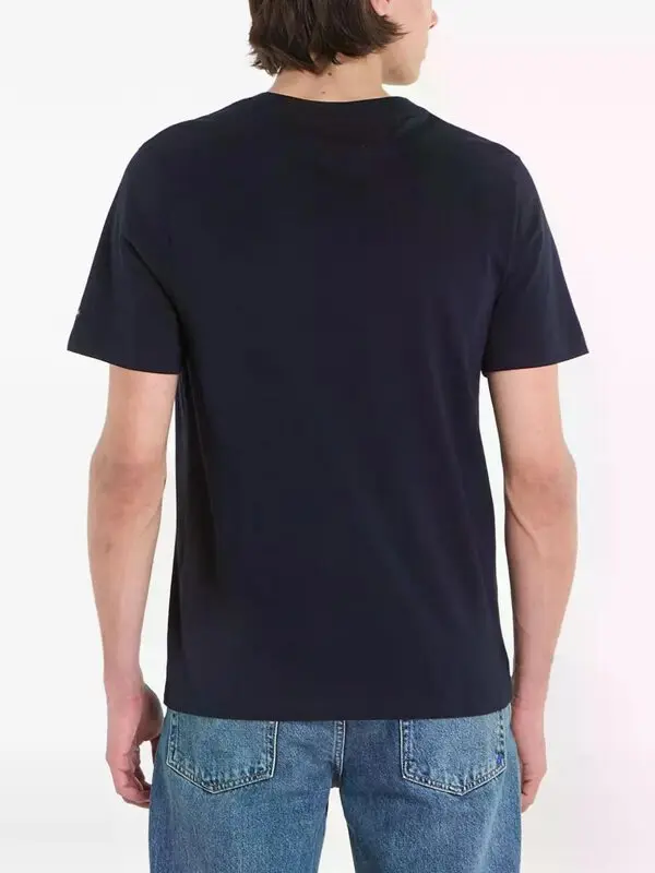 Tommy Hilfiger Logo-print Cotton T-shirt