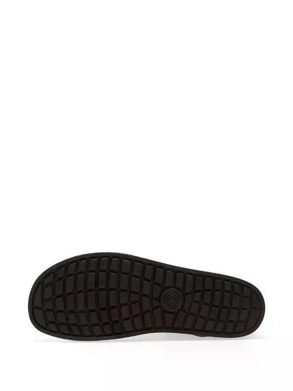 GROUNDIES Crocodile-effect Chelsea Boots