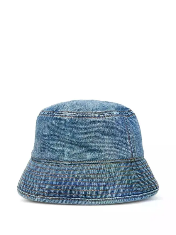 Tommy Hilfiger Heritage Logo-patch Denim Bucket Hat