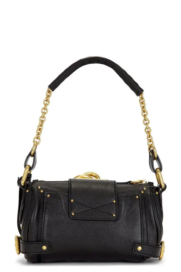 Chloé Crossbody Paddington Bag - Black