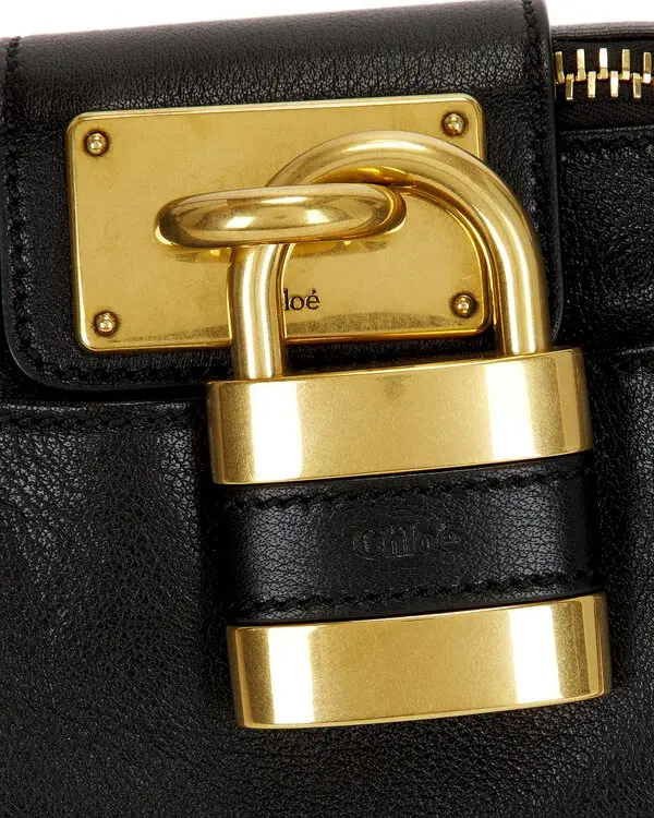 Chloé Crossbody Paddington Bag - Black