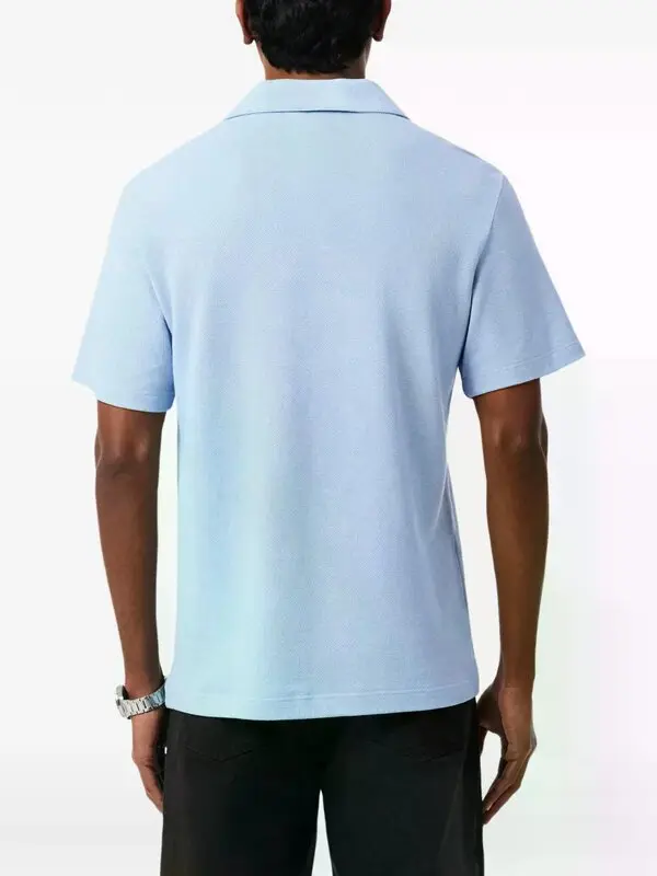 Lacoste Embroidered-logo T-shirt - Blue