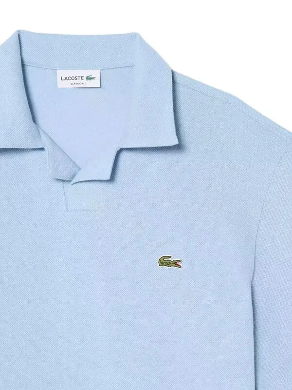 Lacoste Embroidered-logo T-shirt - Blue