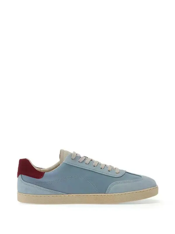 GROUNDIES Panelled Suede Sneakers