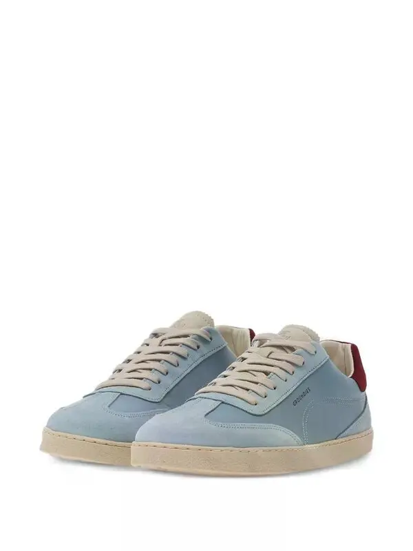 GROUNDIES Panelled Suede Sneakers