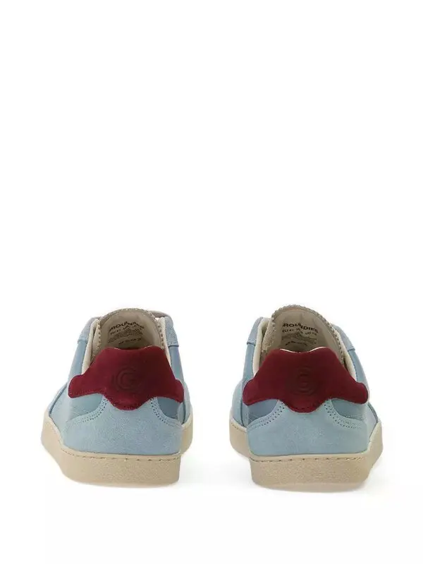 GROUNDIES Panelled Suede Sneakers