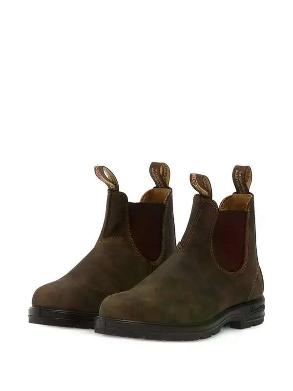 Blundstone Leather Ankle Boots - Brown