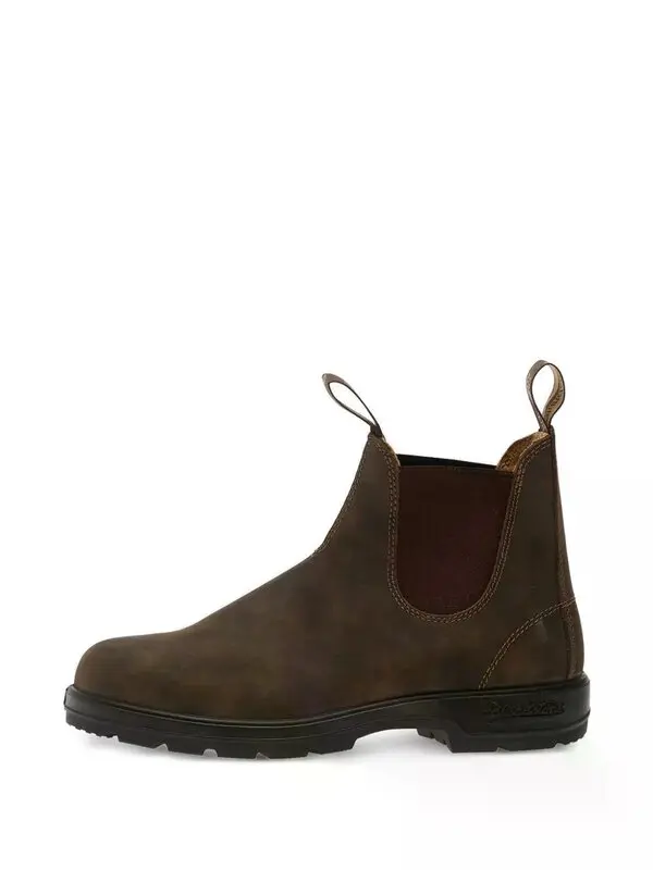 Blundstone Leather Ankle Boots - Brown
