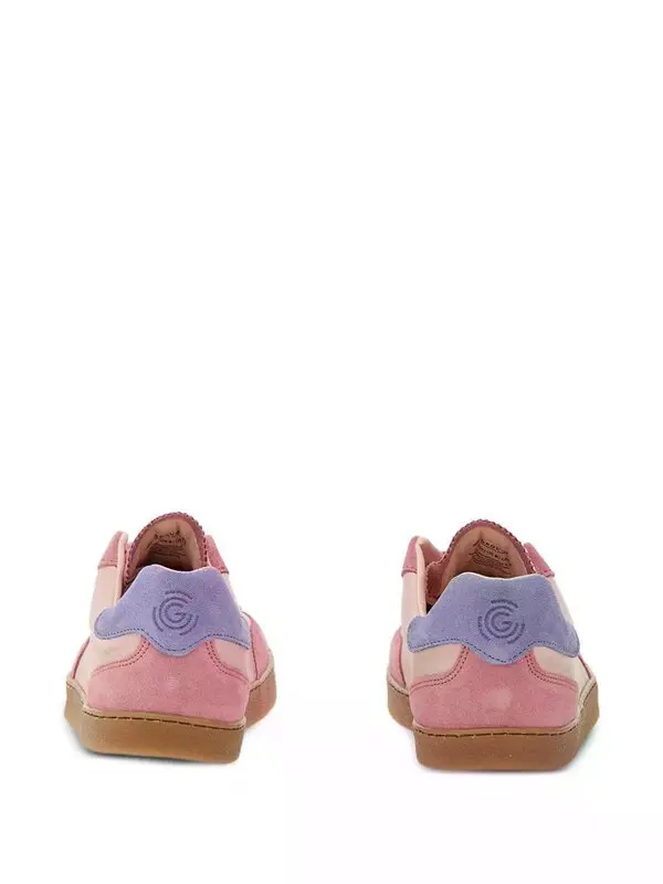 GROUNDIES Suede Panelled Sneakers