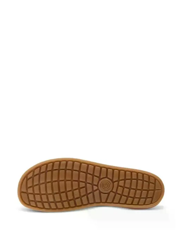 GROUNDIES Suede Panelled Sneakers